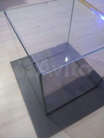 Аквариум 325х325х345мм(h), стекло 4мм, 36л